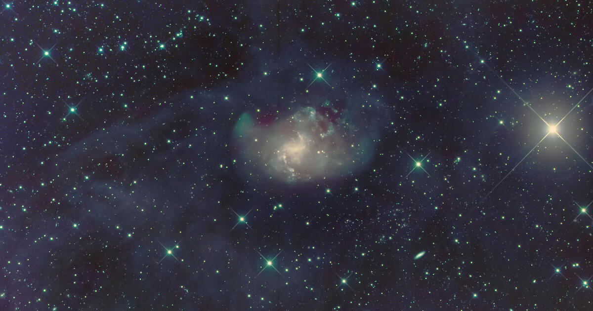 NGC 1313 | Telescope Live